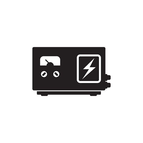 Diesel Generator Logo Icon Symbolillustration Design Template 29704516