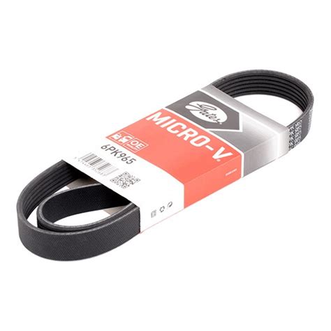 6PK965 GATES Micro-V® 6PK960 Keilrippenriemen 965mm, 6, EPDM (Ethylen ...