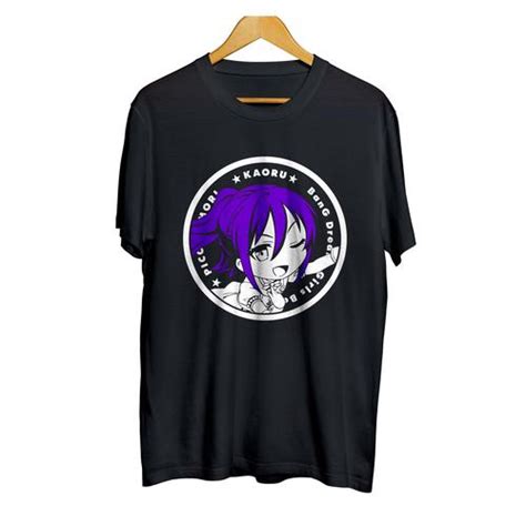 Jual Kaos Distro Japan Game Kaoru Seta Chibi Hello Happy World Bang