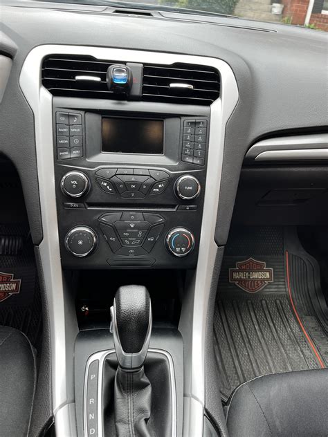 2014 Ford Fusion Titanium Interior