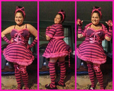 Plus Size Sexy Wonderland Cat Costume Cheshire Cat Costume For Women