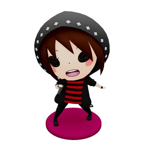 Official Character Chibi Nano Becomes Nft As A Digital 3d Figure
