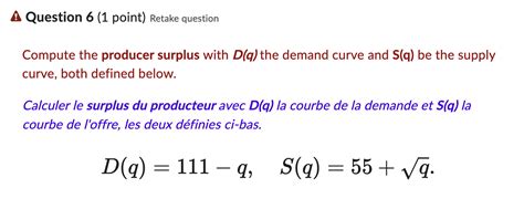 Question 6 1 Point Retake Question Compute StudyX