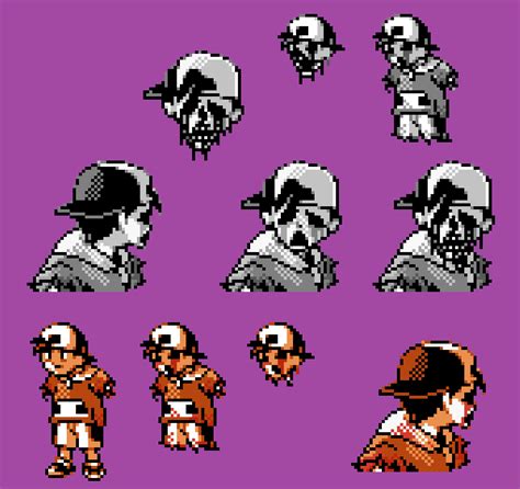 Silver Pokemon Sprite