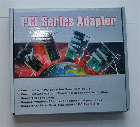 Контролер Atcom Pci Combo Parallel Serial Pci Lpt Com 2s 1p Wch 352 Chipset Atcom Ua