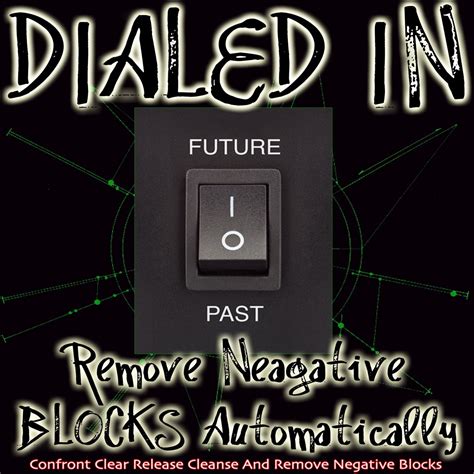 Dialed In Remove Negative Blocks Automatically Confront Clear Release