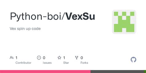 Github Python Boivexsu Vex Spin Up Code