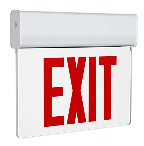 EXITEDGE W RAB Lighting