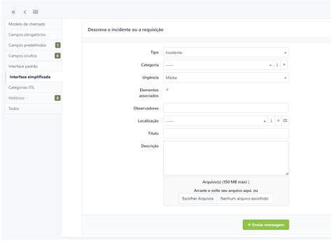Simplified Interface Bug · Issue 11399 · Glpi Projectglpi · Github