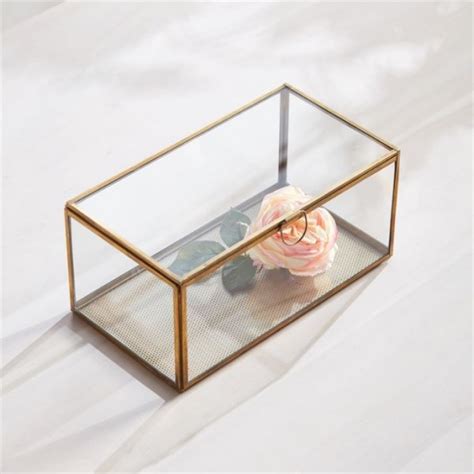 Arwen Rectangular Display Box Adcock Furniture And Design
