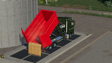 MAN TGX CRANE HKL V1 0 0 1 FS19 Mod FS19 Net