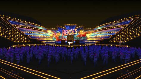 Así será el espectacular escenario de Eurovisión Junior
