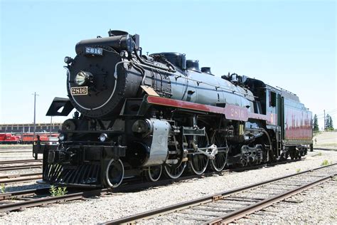 CP 2816 2816 Static Display At Ogden Yard In Calgary July Flickr