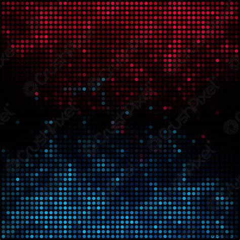 led screen dot rgb background television vector stock illustration