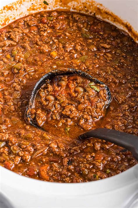 Best Homemade Chili Recipe Without Beans Homemade Ftempo