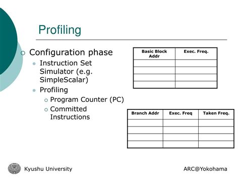 Ppt Custom Instructions With Multiple Exits Generation And Execution