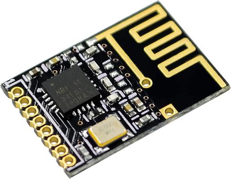 Robojax NRF24L01 2 4GHz Transceiver Module With Built In Antenna For