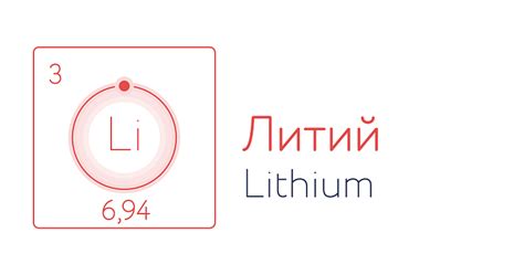 Литий в воде методы исследования и воздействие на человека