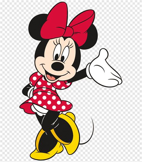 How To Draw Minnie Mouse Full Body