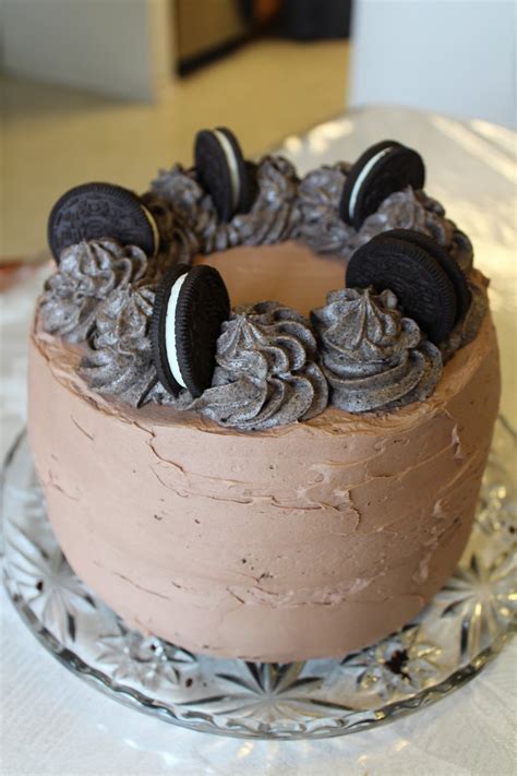 Blog As You Bake Triple Layer Oreo Cake