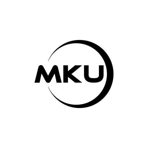 Mku Letter Logo Design Inspiration For A Unique Identity Modern