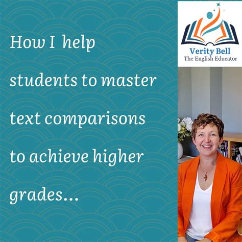 Verity Bell On Linkedin 𝑴𝒂𝒔𝒕𝒆𝒓𝒊𝒏𝒈 𝑻𝒆𝒙𝒕 𝑪𝒐𝒎𝒑𝒂𝒓𝒊𝒔𝒐𝒏𝒔 𝒇𝒐𝒓 𝑯𝒊𝒈𝒉𝒆𝒓