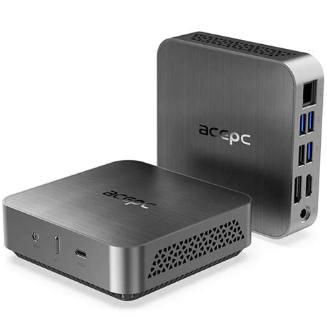 ᐉ| Игровой мини-Пк Acepc PowerBox Home AM02Pro / AMD Ryzen 5 5500U ...