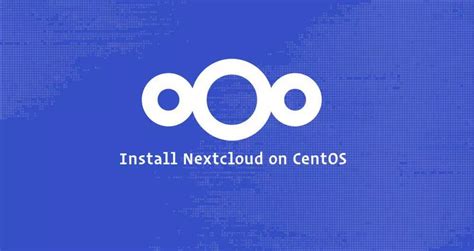 Centos Apache Nextcloud