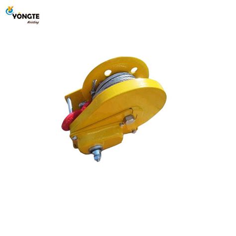 Marine Friction Self Locking Autob 1200lb Brake Hand Winch Hw Yt