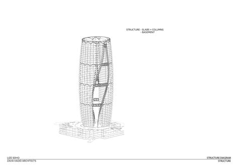 Galeria De Zaha Hadid Architects Divulga Imagens Da Torre Com O átrio