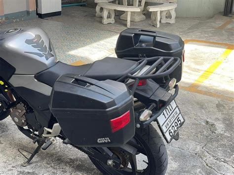 Cb300 เหล็กเสริมมอเตอร์ไซค์ D I Y แนวทัวร์ริ่ง