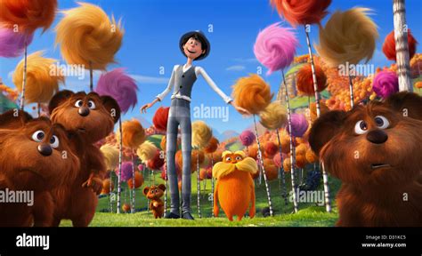 Lorax Truffula Trees