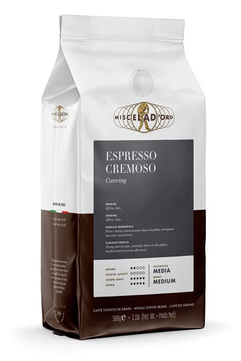 Miscela d'Oro Cremoso - Crema