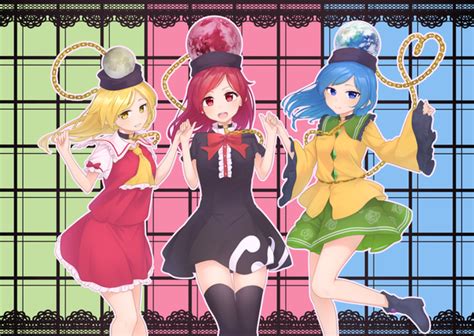 Anime Picture Touhou 2098x1488 821623 En
