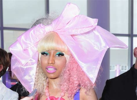 Famous Celebrity Spotlight Nicki Minaj Harajuku Barbie