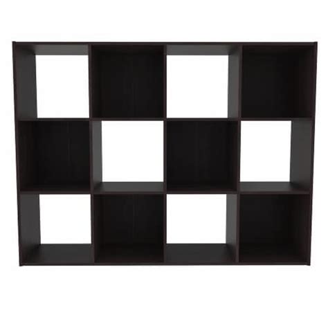 Closetmaid Cubeicals 12 Cube Storage Organizer Espresso 1 Ct Kroger
