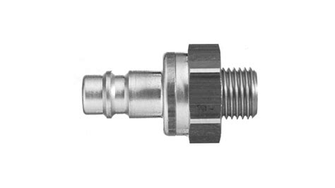 25sbaw21mpn Legris Nickel Plated Brass Male Pneumatic Quick Connect