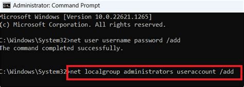 how to create local account in windows 11