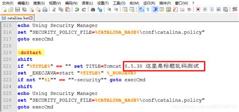 Tomcat启动时出现乱码的解决方式tomcat乱码 Csdn博客