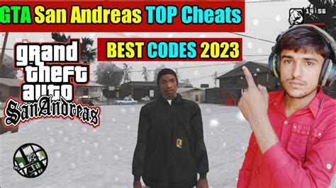 Gta San Andreas TOP Best PC Cheat Codes ShakirGaming YouTube