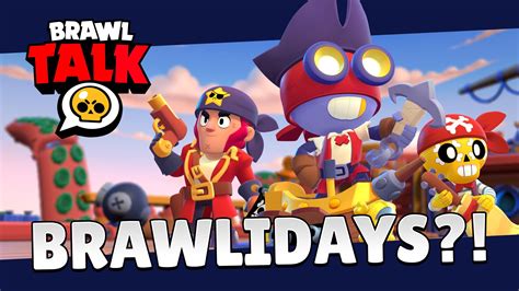Brawlidad La Nueva Actualización De Brawl Stars Para Navidad