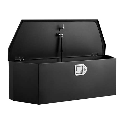 Vevor Trailer Tongue Box 36 X 123 X 12 Steel Trailer Tongue Tool Box Heavy Duty Storage