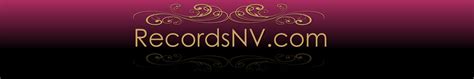 Marriage Certificate Records Nv