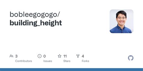 Github Bobleegogogobuildingheight Github Bobleegogogobuildingheight