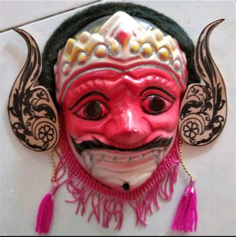 Topeng Rahwana Topeng Kelana Murah Lazada Indonesia