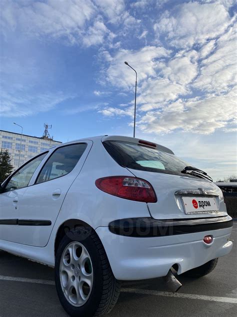 Пежо 206 2002 в Калуге, В продаже Peugeot 206 на надежном моторе 1, 4 с ...