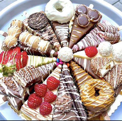 Diverse Dessert Platter