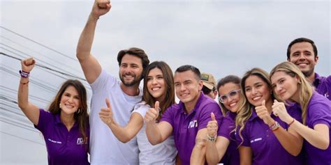 Daniel Noboa Hará Campaña Electoral Hasta El 10 De Abril Enfoketv