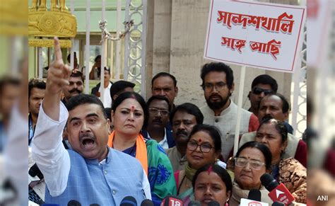 Bjp Vs Trinamool Over Sex Assault Allegations In Violence Hit Bengal