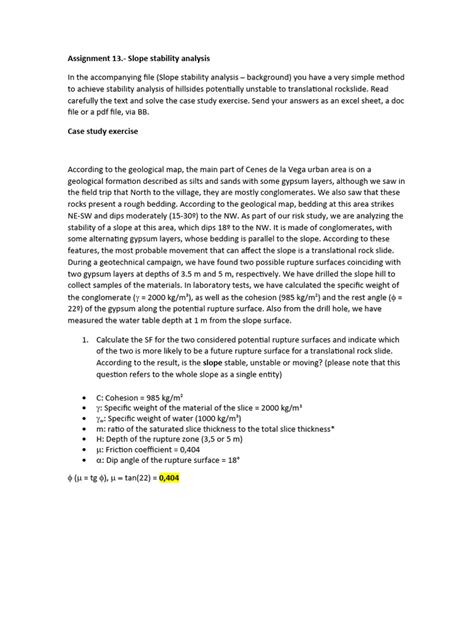 Assignment 14 Corrigédocx Pdf Civil Engineering Materials